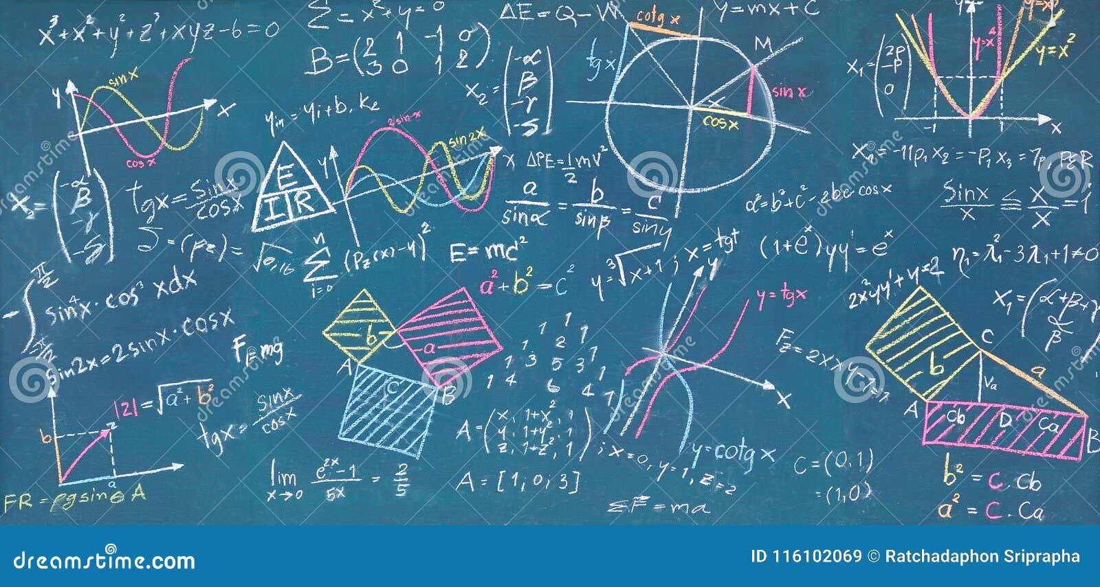 Physical and Mathematical Sciences for the Engineer Drawing on Stock ...