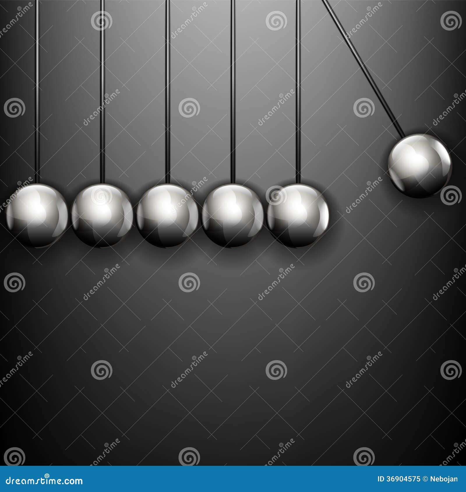 Physical Pendulum Icon. Simple Element Illustration. Physical Pendulum ...