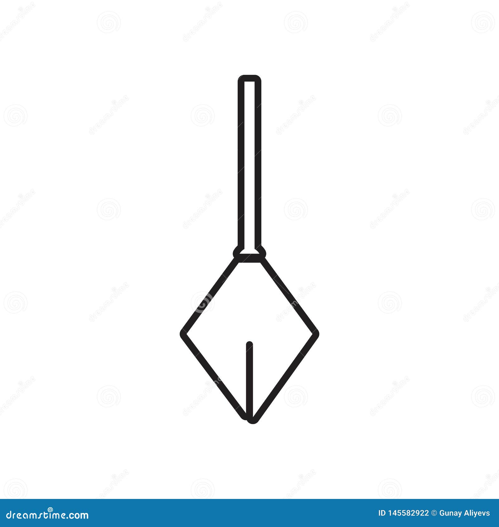 Physical Pendulum Icon. Element of Constraction Tools for Mobile ...