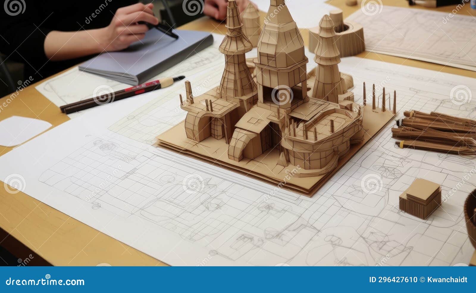 A Physical Prototype Of A Product, Showcasing The Tangible Result Of ...