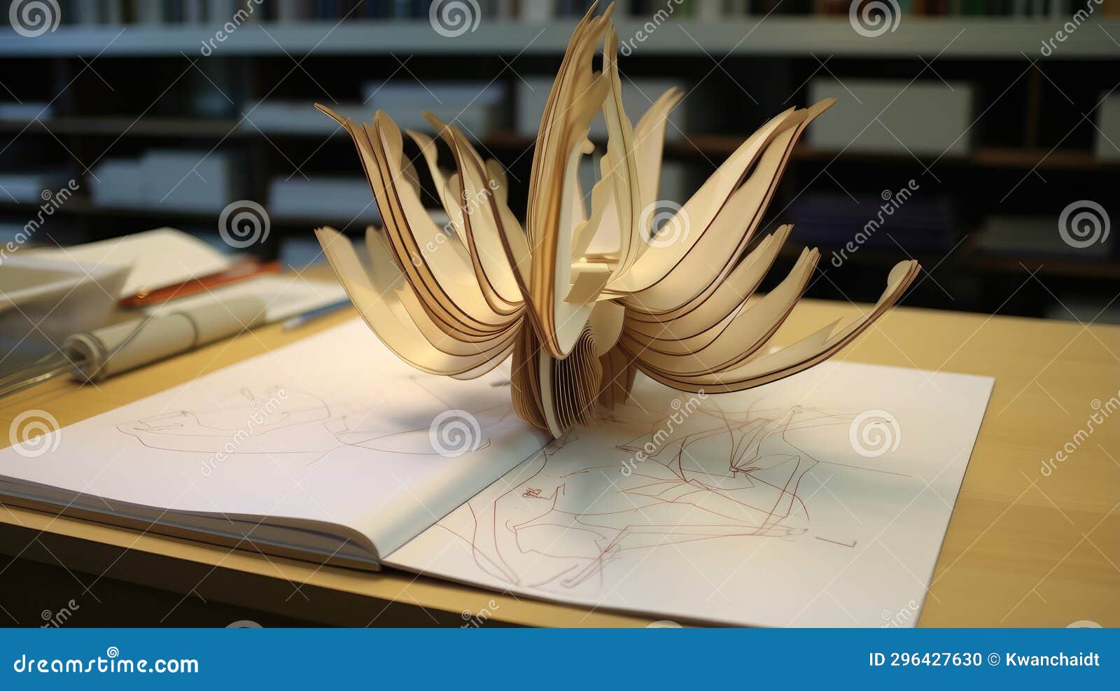 A Physical Prototype Of A Product, Showcasing The Tangible Result Of ...