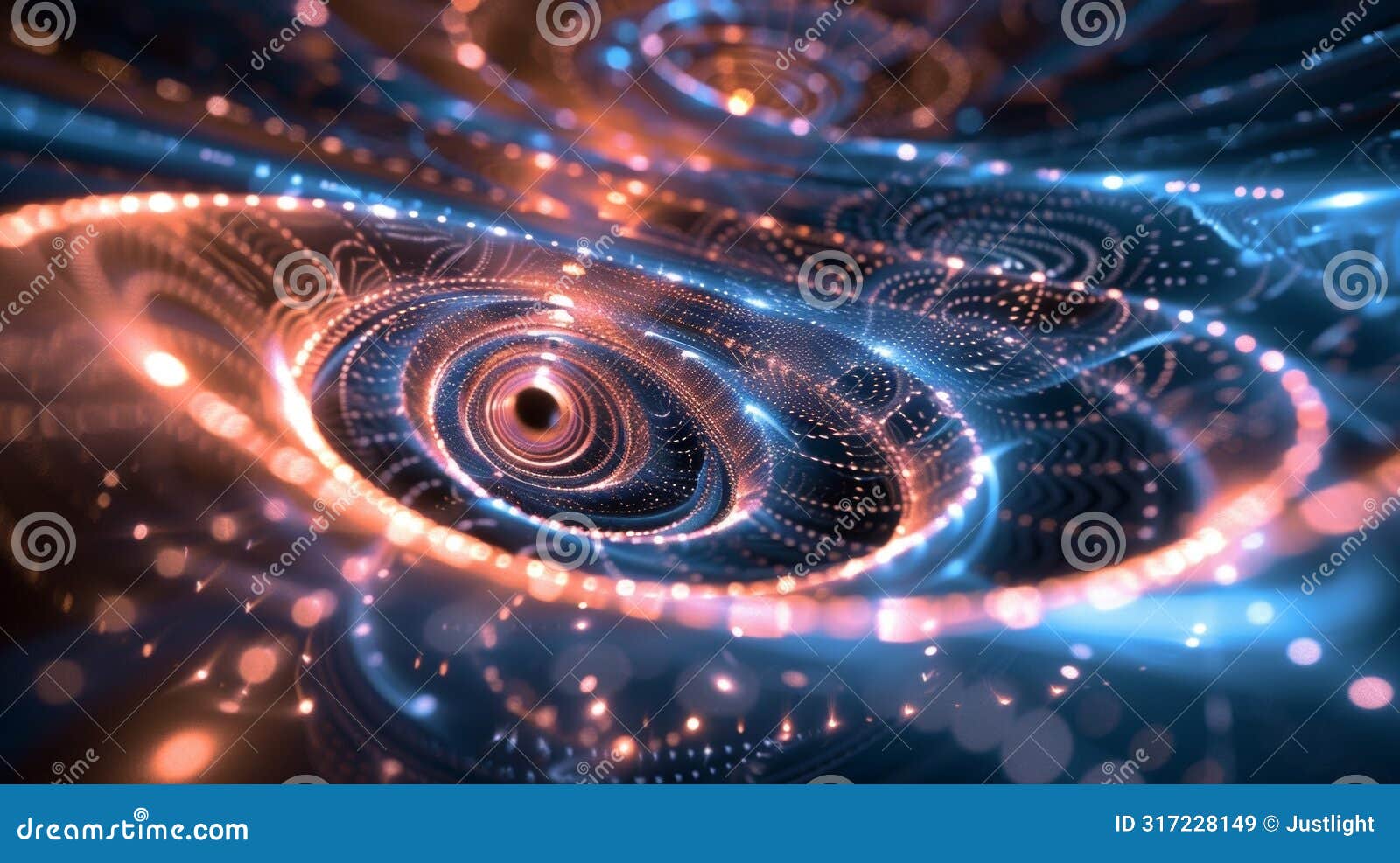 A Physical Representation of the Entanglement Paradox Where Distance is ...