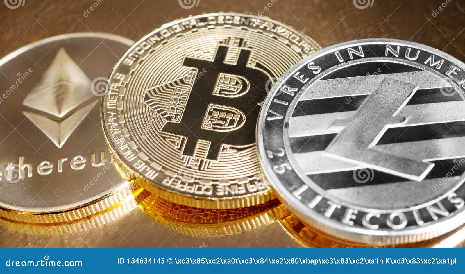 Choosing a cryptocurrency editorial stock photo. Image of digital ...