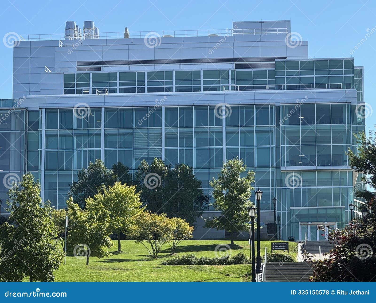 Physical Sciences Building at the Cornell University Campus in Ithaca ...