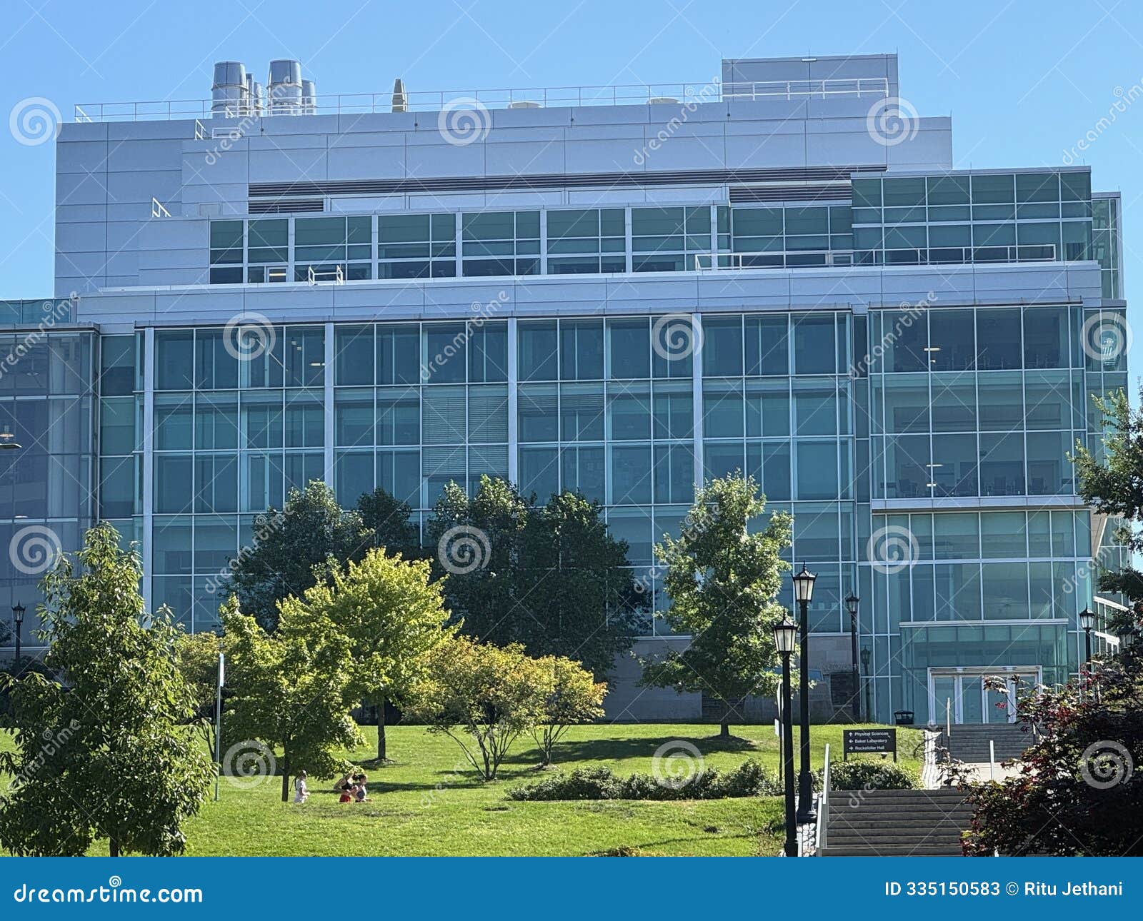 Physical Sciences Building at the Cornell University Campus in Ithaca ...