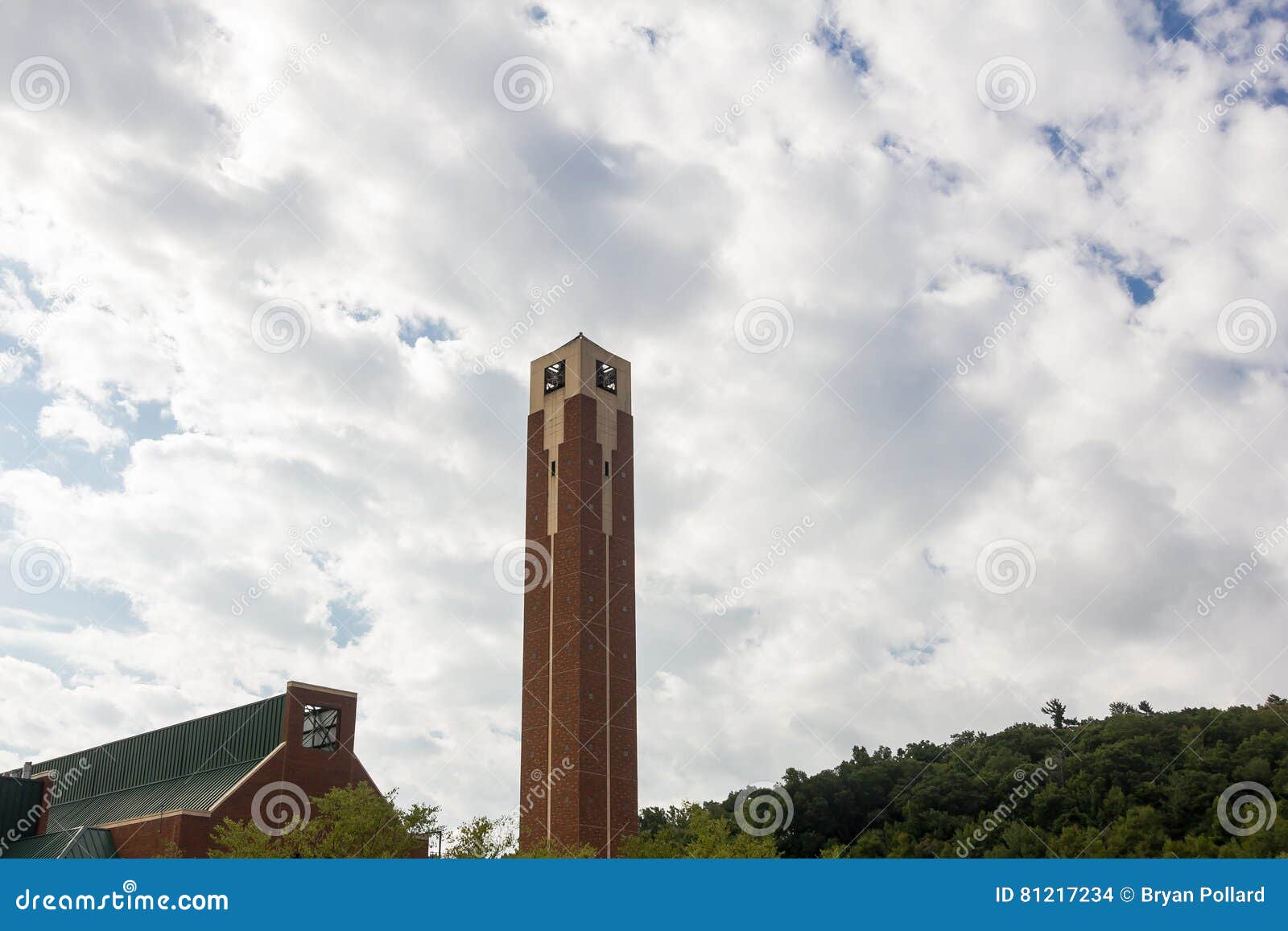 Physical Services Building at App State Editorial Stock Image - Image ...