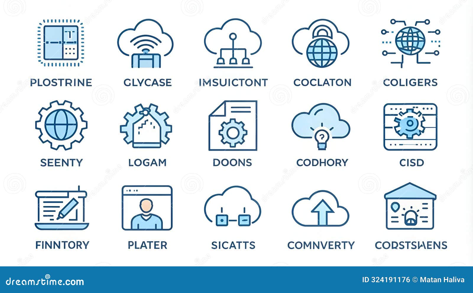 Physical Systems, AI, IIot, Iot, Cloud Computing, Cognitive Computing ...