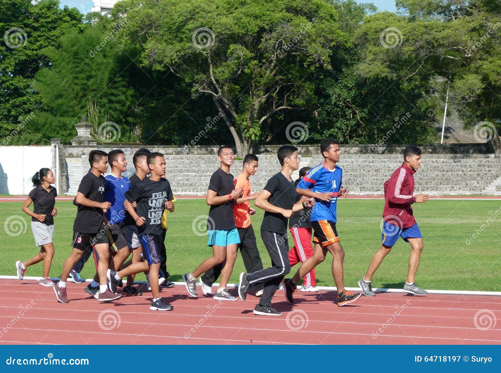Physical test editorial photography. Image of city, physical - 64718197
