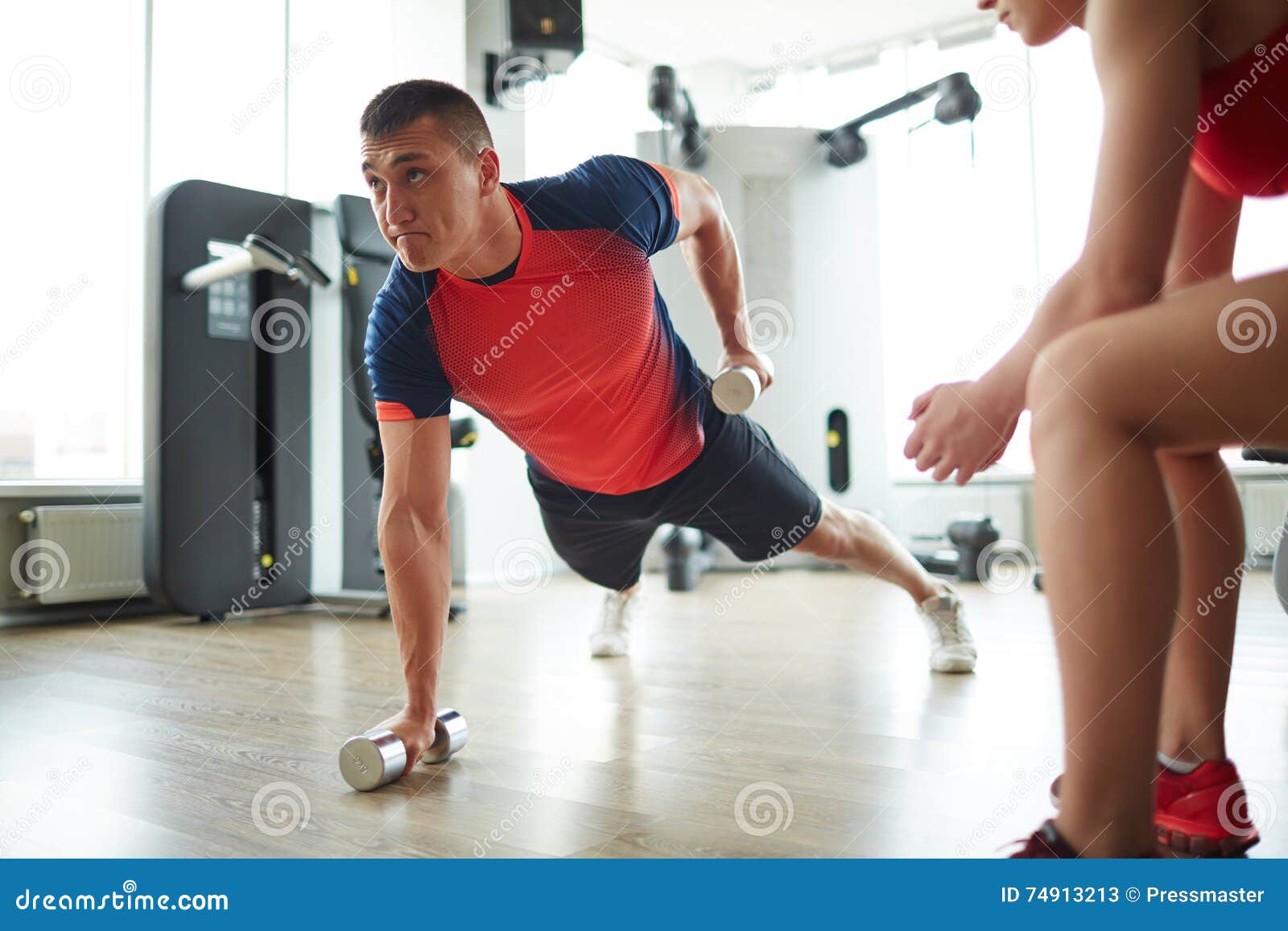 Physical training stock image. Image of floor, activewear - 74913213