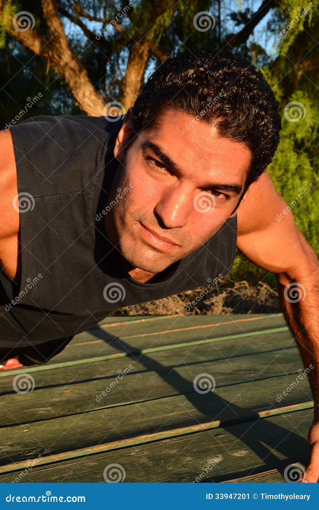 Physically Fit Man stock image. Image of athletic, training - 33947201