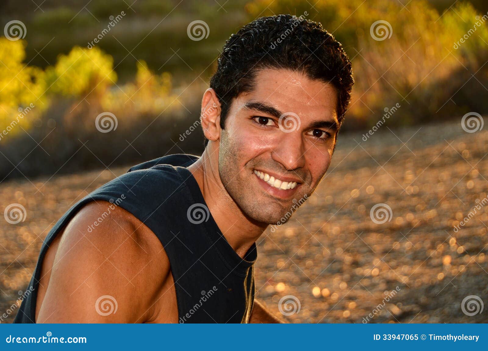 Physically Fit Man stock image. Image of healthy, exercise - 33947065
