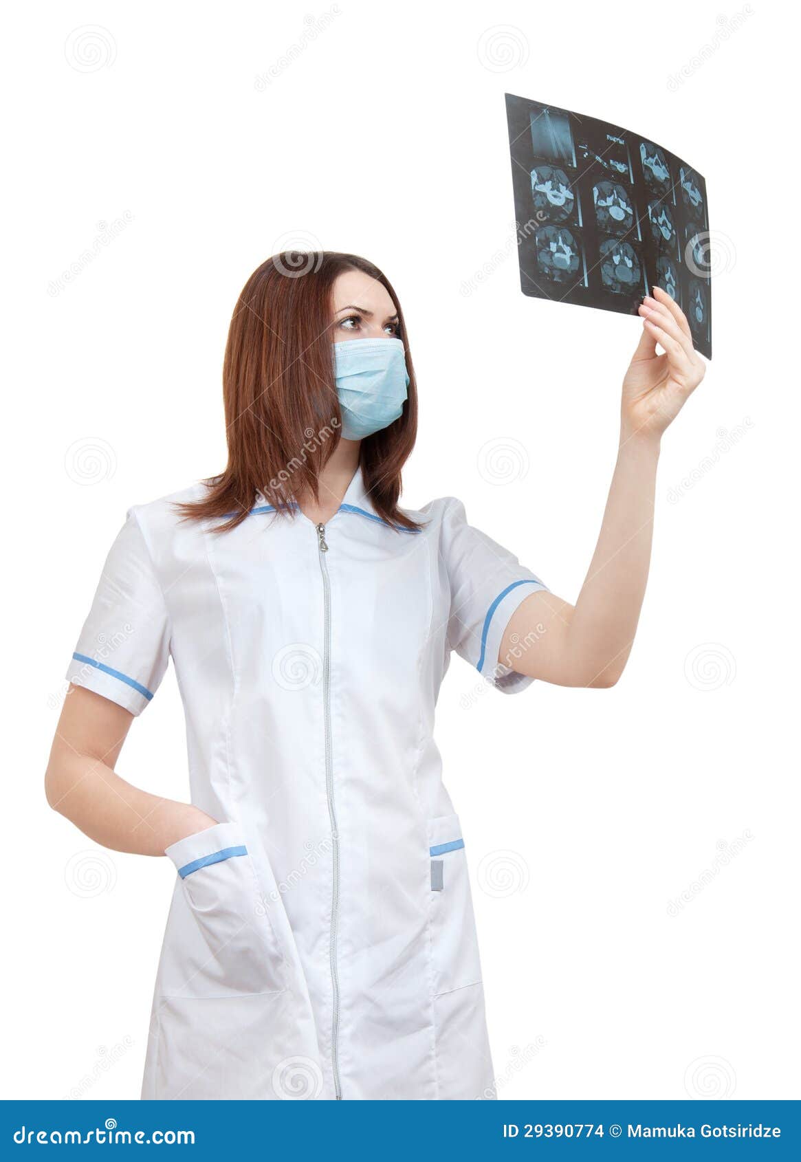 Physician radiologist stock photo. Image of uniform, mask - 29390774