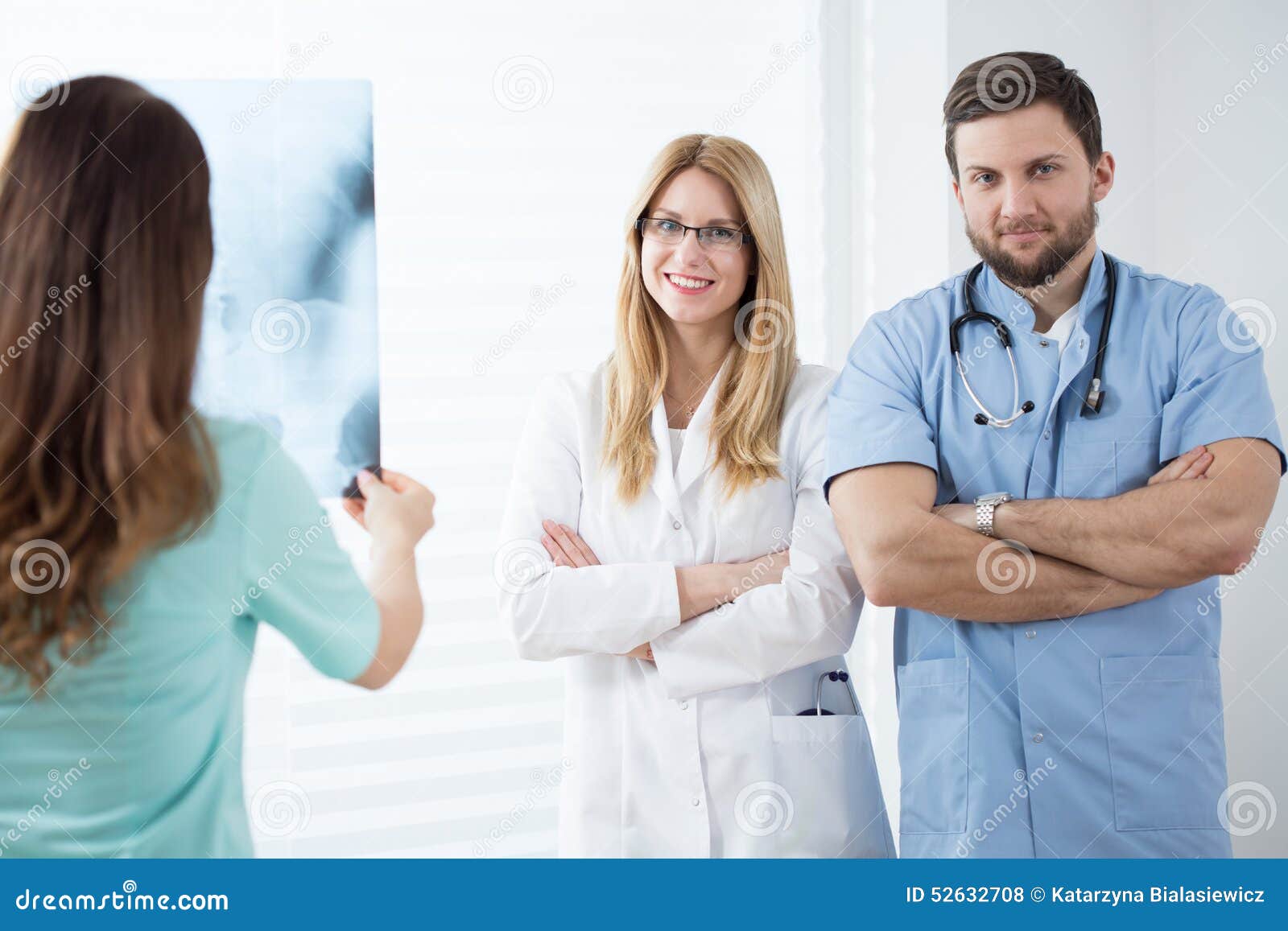 Physicians at work stock photo. Image of color, cabinet - 52632708