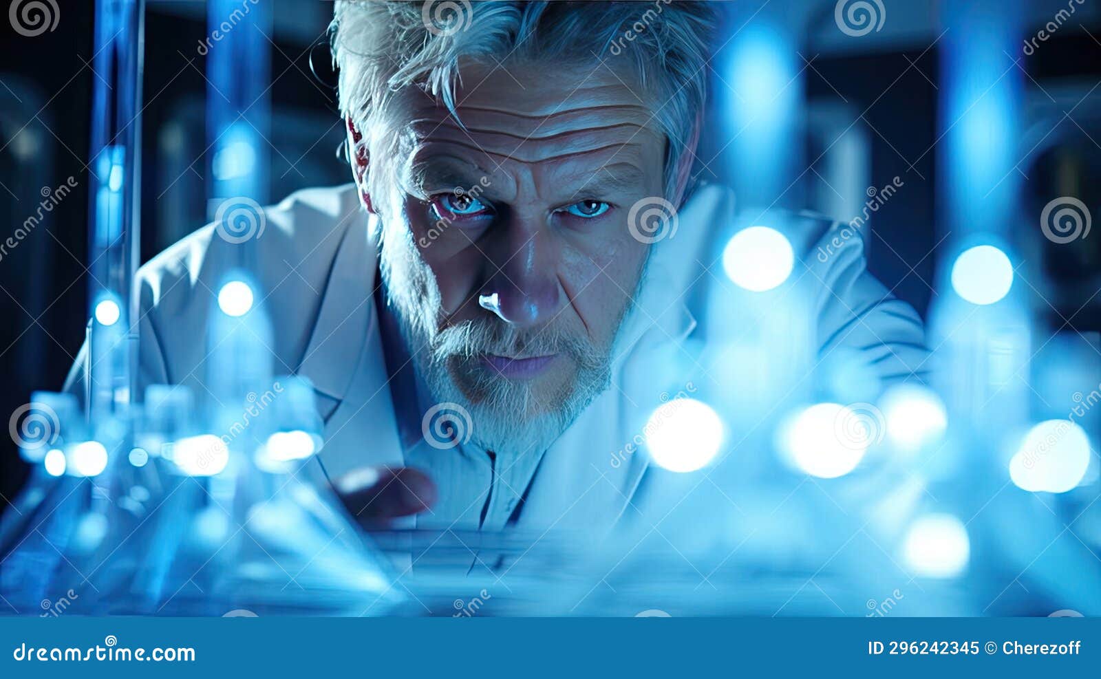 Physicist Conducts Research Stock Image - Image of young, pharmacology ...