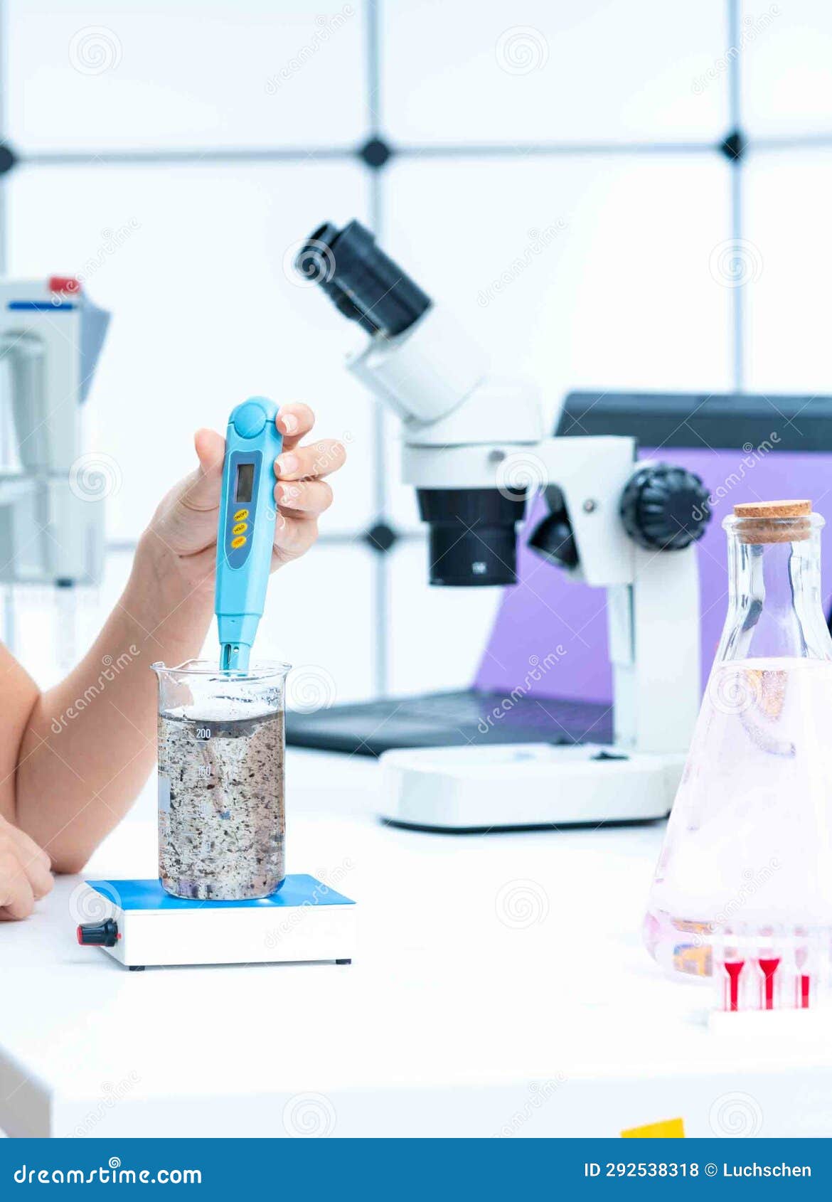 Physicochemical Parameters stock photo. Image of parameters - 292538318