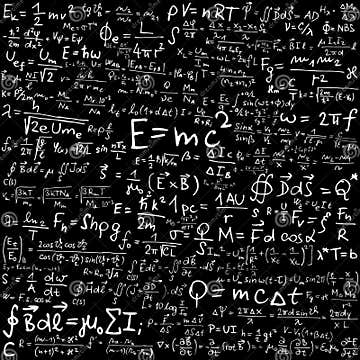 Physics stock vector. Illustration of formula, mathematics - 14094117