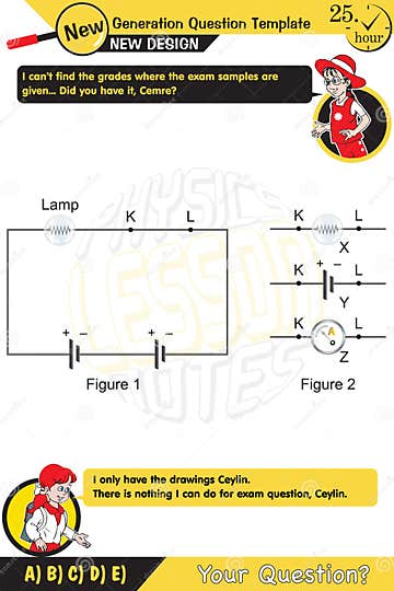 Physics, Basic Electric Circuits, Next Generation Problems, Exam ...
