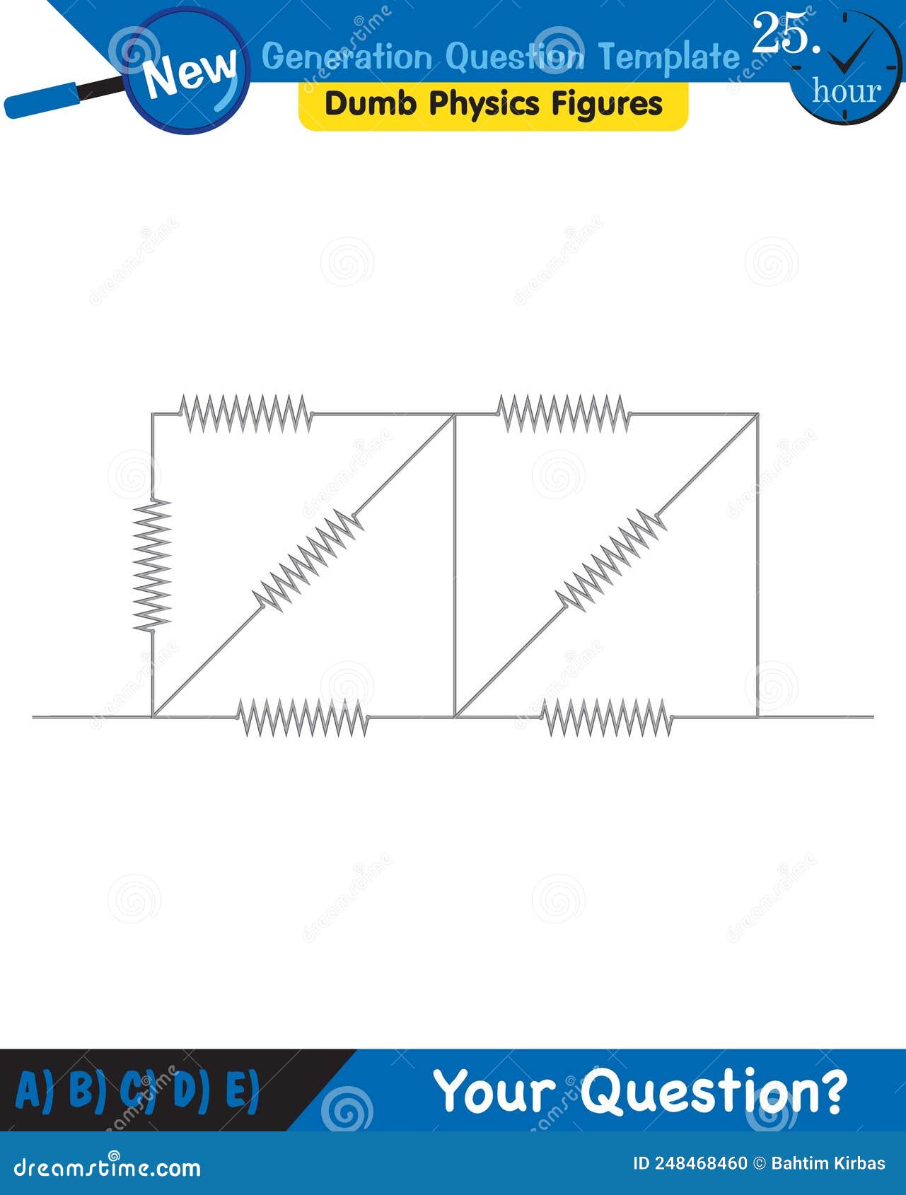Physics, Basic Electric Circuits, Next Generation Question Template ...