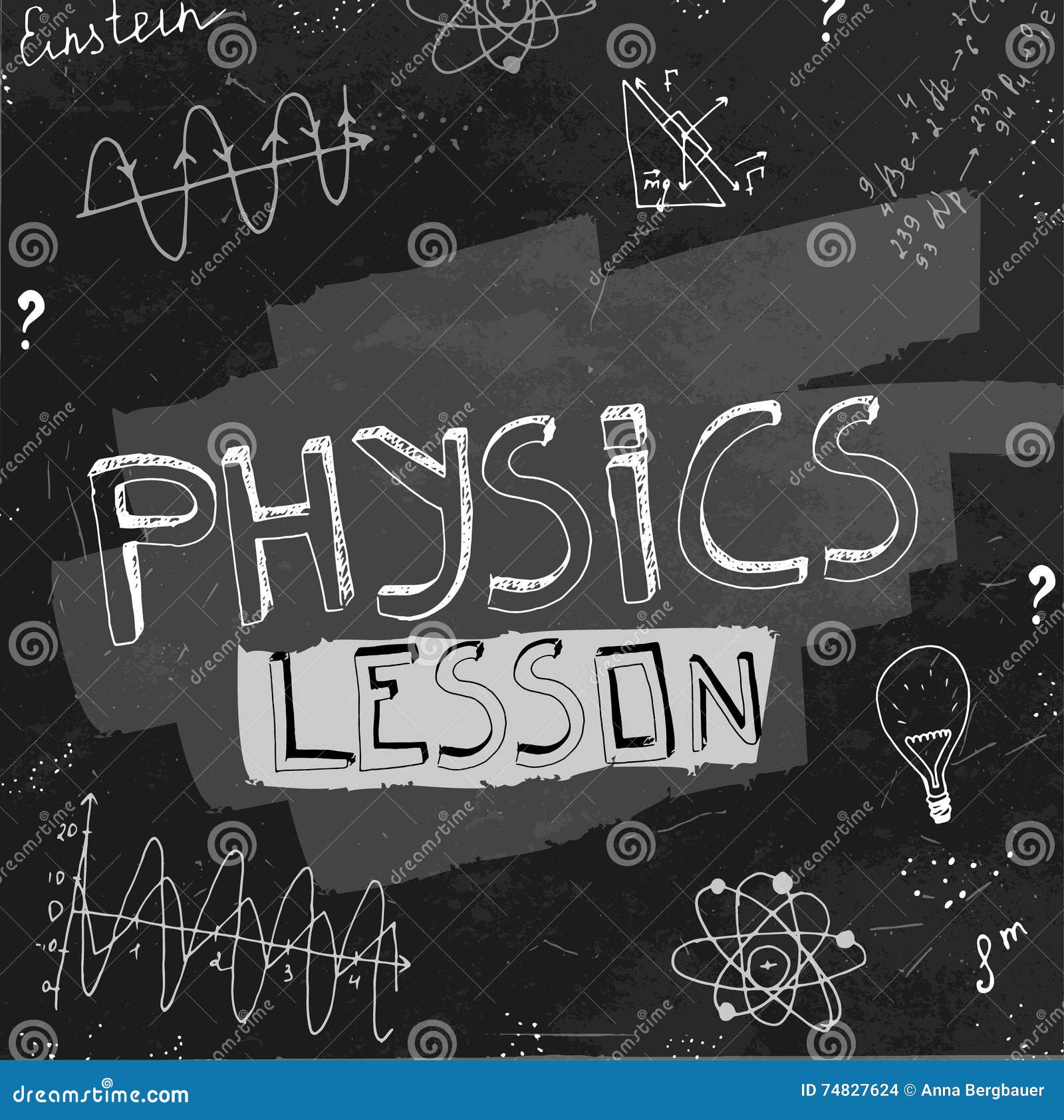 College Physics Chalkboard