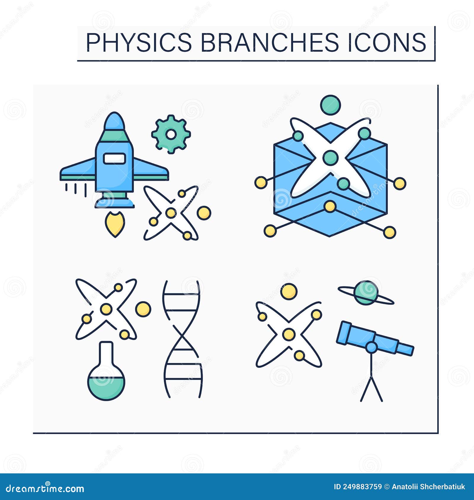 Biophysics Science Research Institute Logo Vector Illustration ...