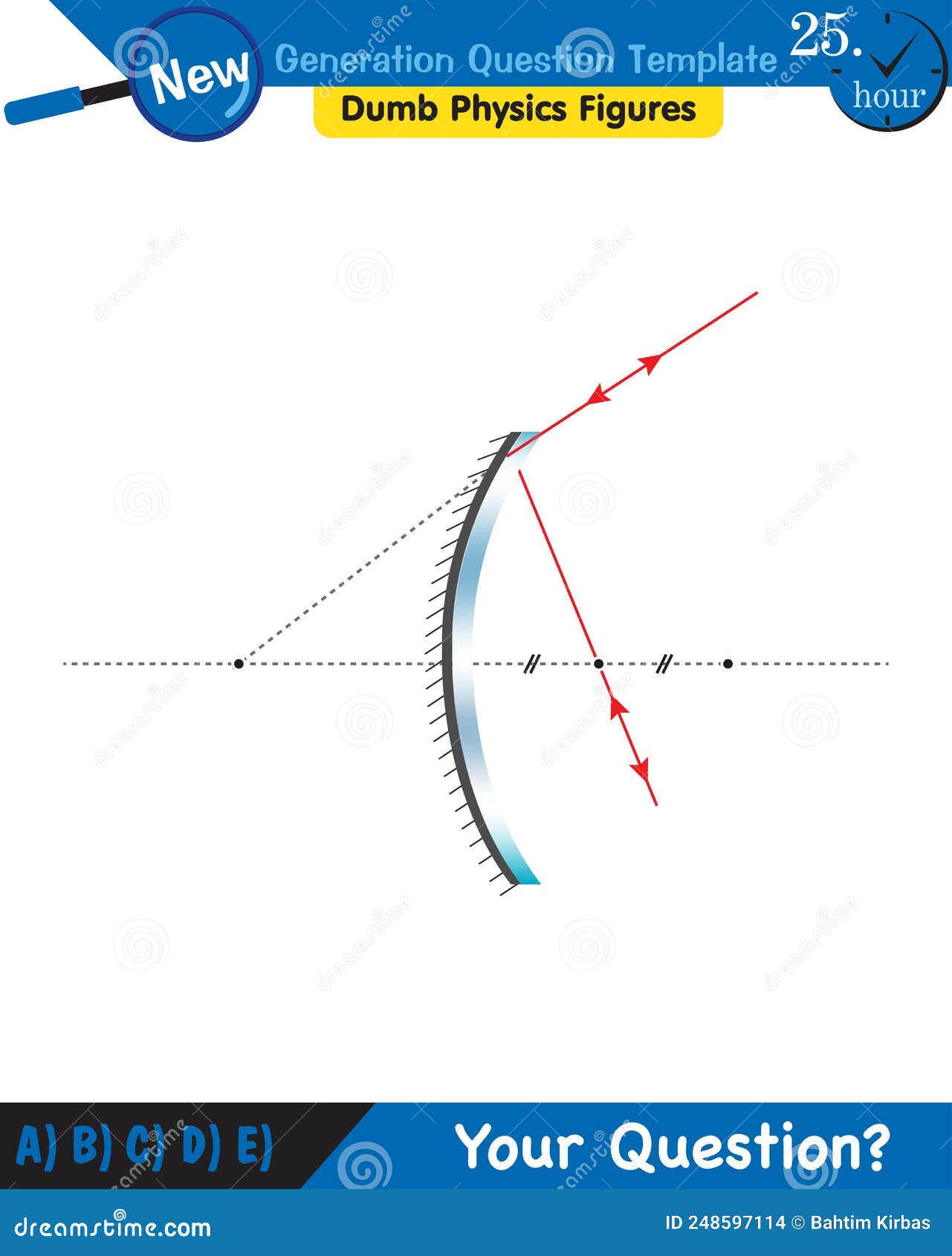 Reflection In Two Mirrors Icon Color Outline Vector | CartoonDealer.com ...