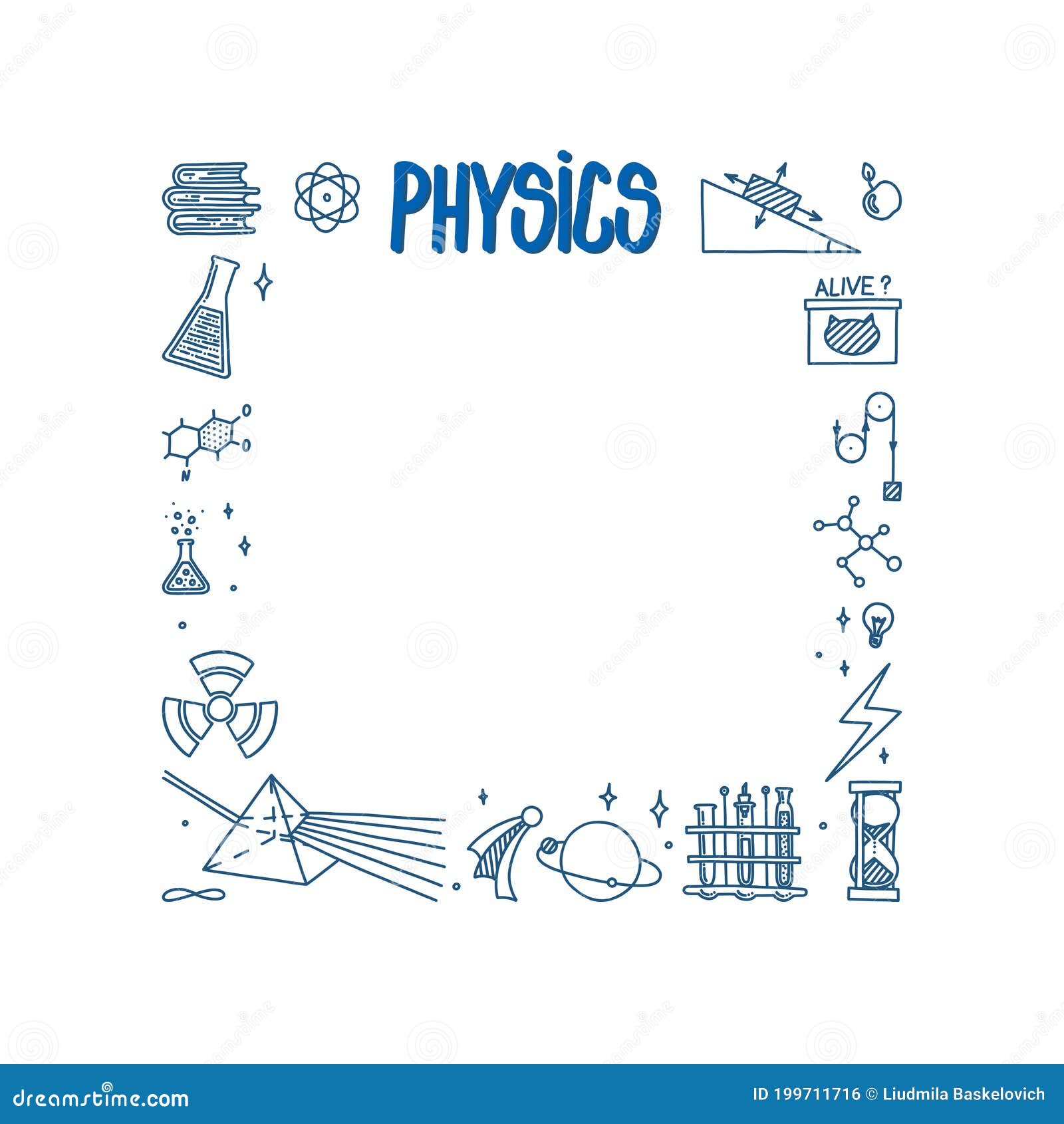 Light Prism Rainbow Spectrum. Physics Refraction Color Circle Linear ...