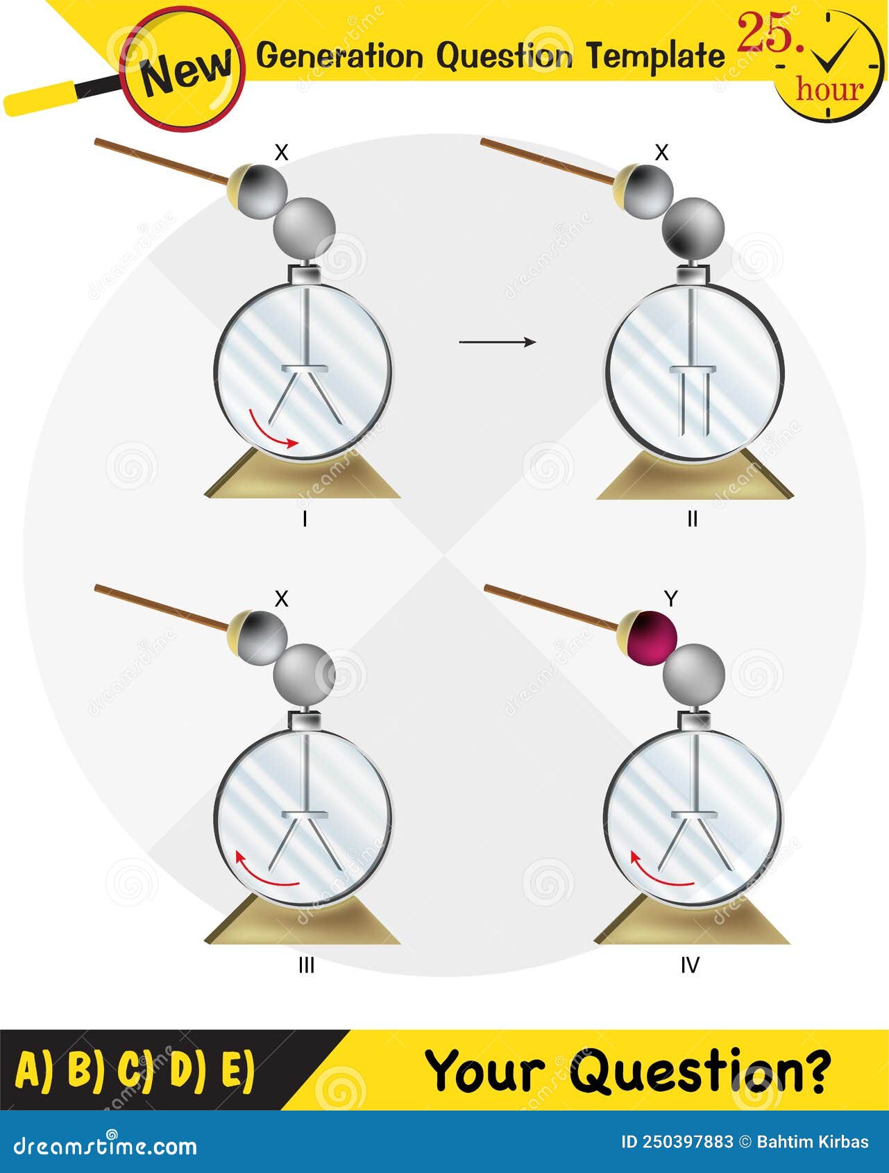 Physics, Electrification by Friction, Friction and Electricity, Magnet ...