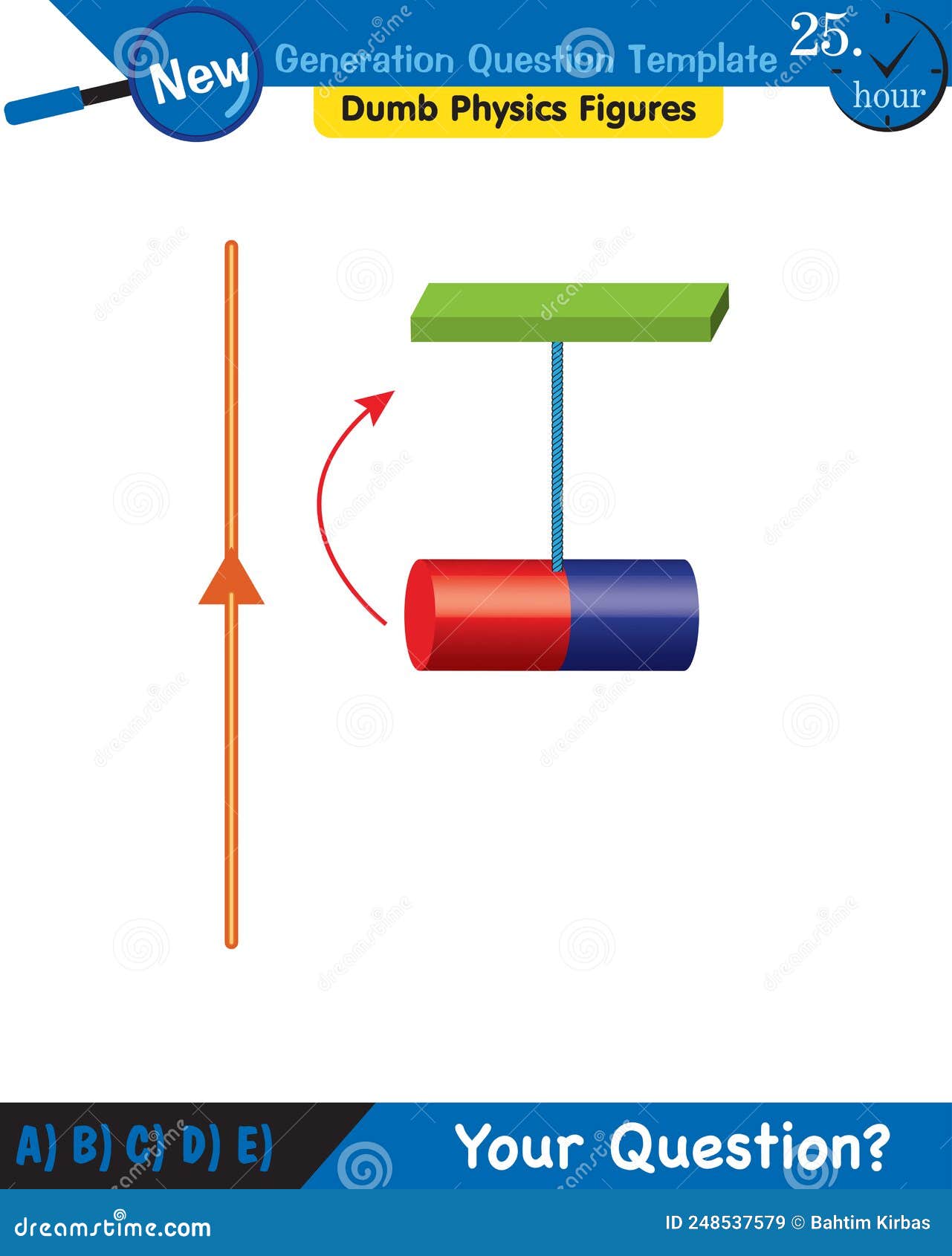 Physics, Electrification by Friction, Next Generation Question Template ...