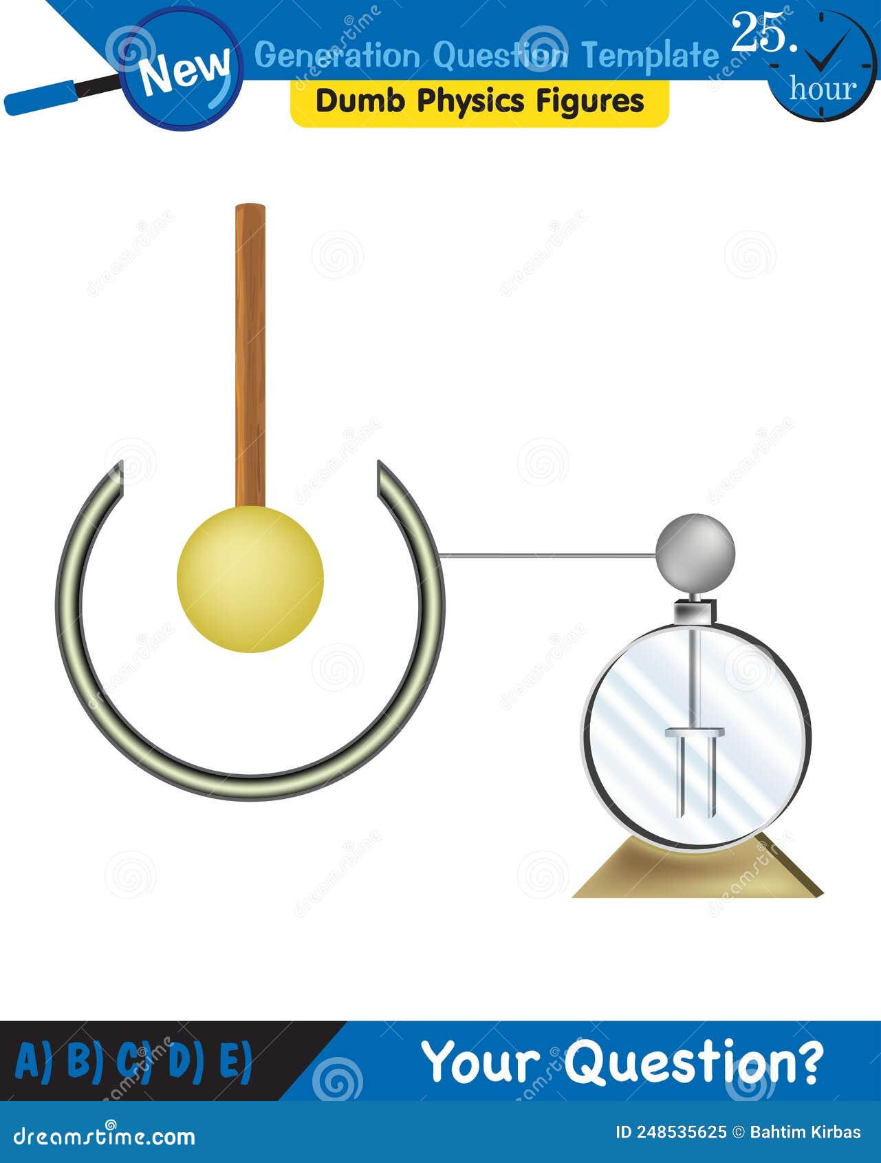 Physics, Electrification by Friction, Next Generation Question Template ...