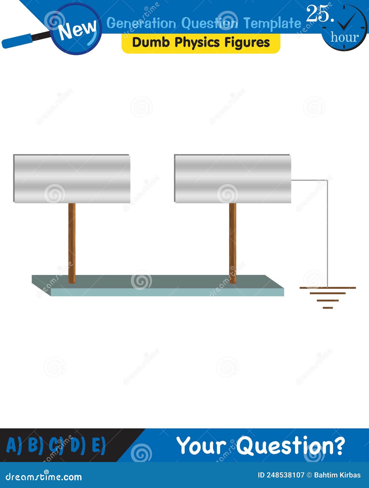 Friction Physics Science Lesson Infographic Diagram Cartoon Vector ...