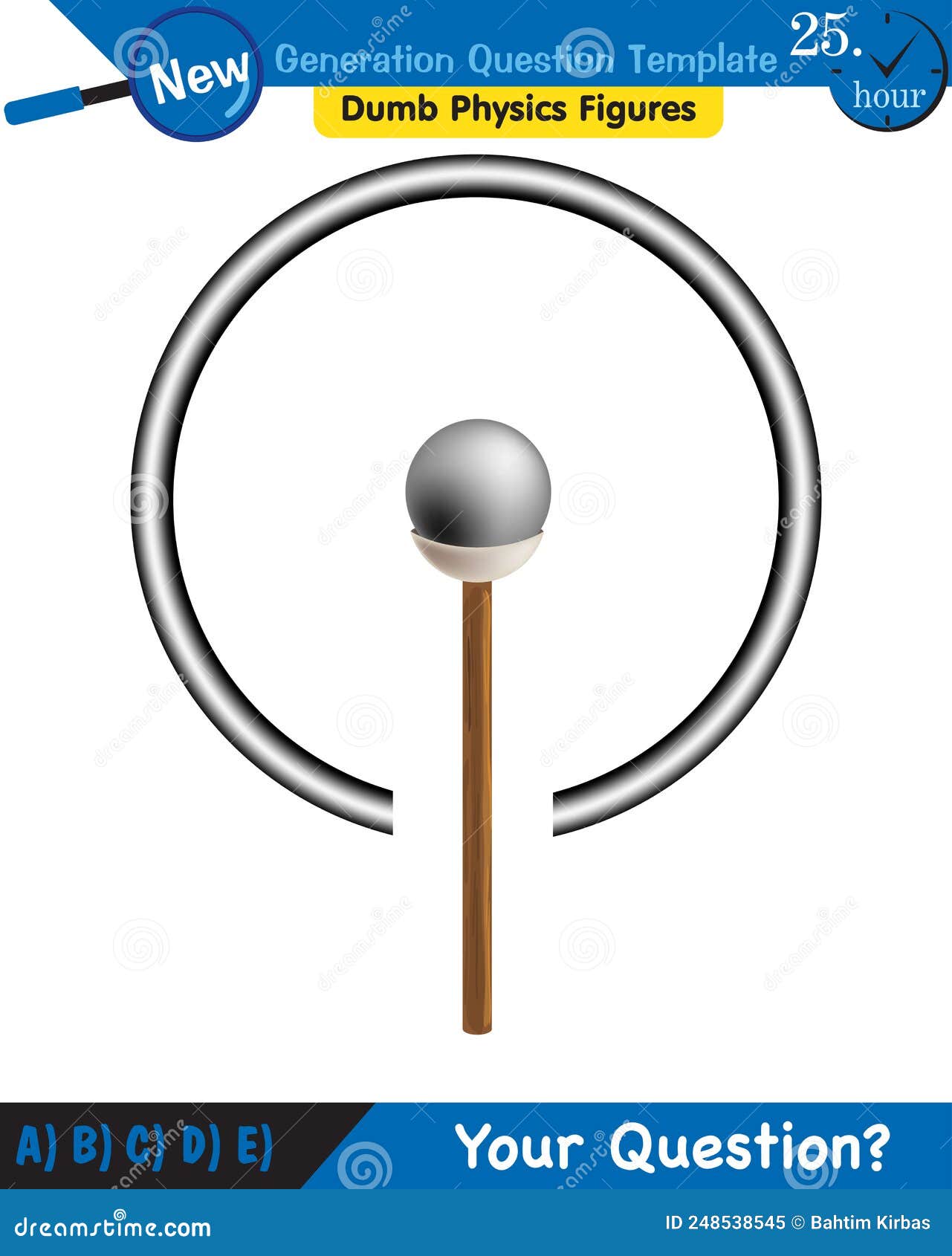 Friction Physics Science Lesson Infographic Diagram Cartoon Vector ...