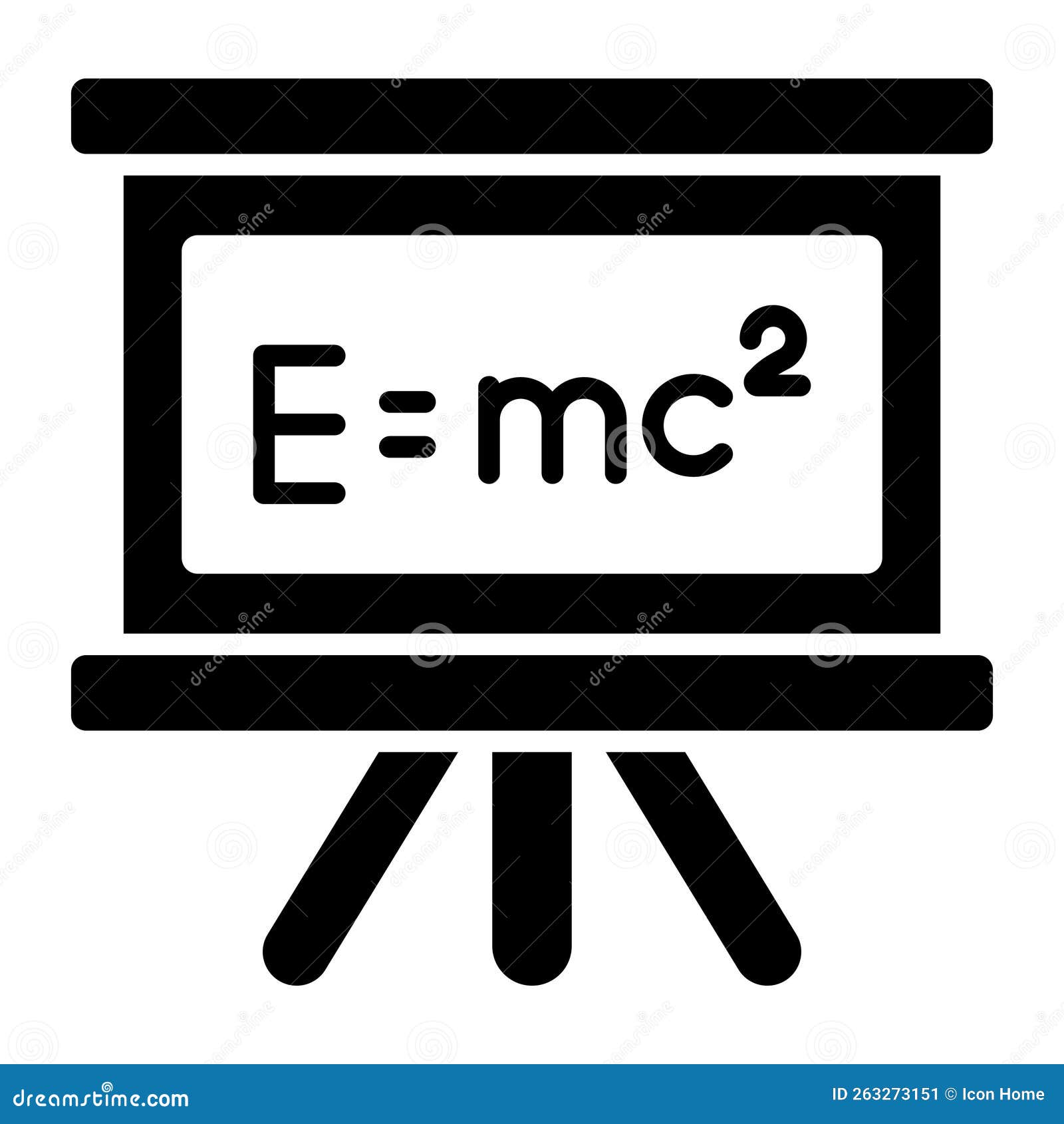 Physics, Emc-2, Education Modern Concepts Flat Design, Premium Quality ...