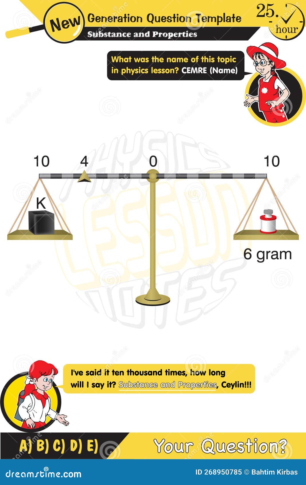 Physics, Equal Arm Scales, Two Sisters Speech Bubble, New Generation ...
