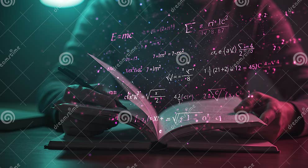 Physics Equations & Formulas: Night Study, Open Book, Science Learning ...