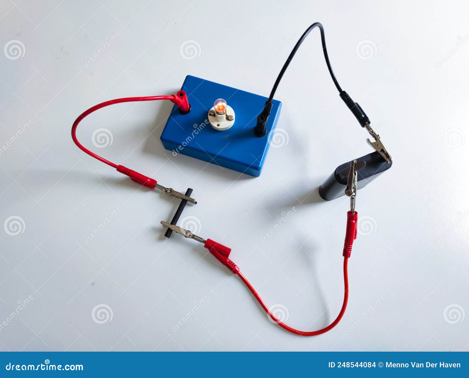 Physics Experiment To Determine the Conductivity of Graphite Stock ...