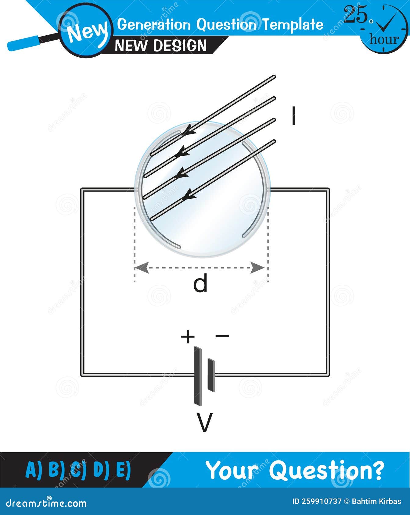 Physics - Experimental Study of Photoelectric Effect, Circuit Diagram ...