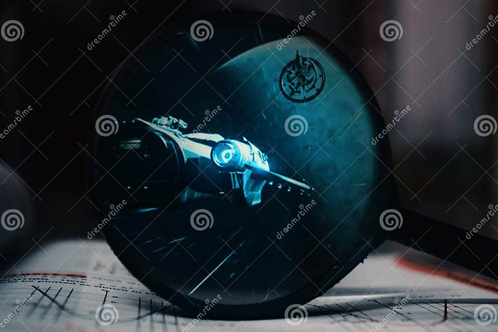 Physics Formula Graph with Illustration. Stock Photo - Image of ...