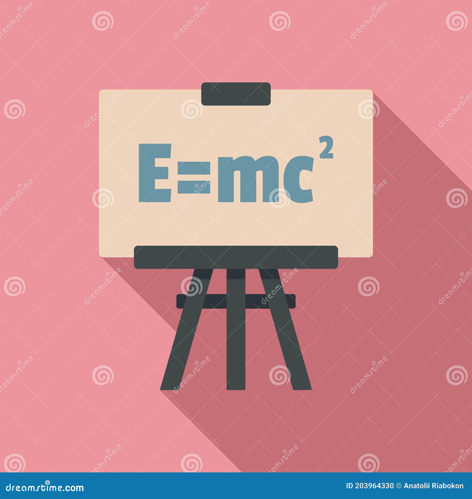 Set Of Physics Formula, Symbols, Equations And Schrodinger Cat Isolated ...