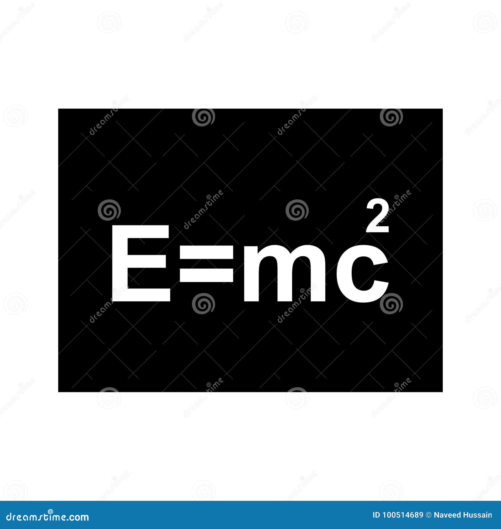 Physics formula icon stock illustration. Illustration of flat - 100514689
