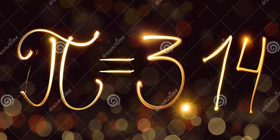 Physics, Freezelight, Bokeh, Pi, 3.14, Geometry, Mathematics, Science ...