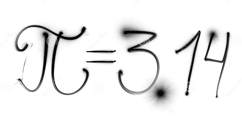 Physics, Freezelight, Bokeh, Pi, 3.14, Geometry, Mathematics, Science ...