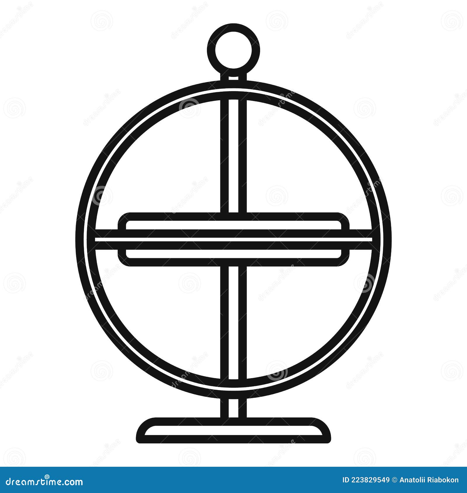 Smartphone Gyroscope Icon Simple Vector. Phone Accelerometer ...