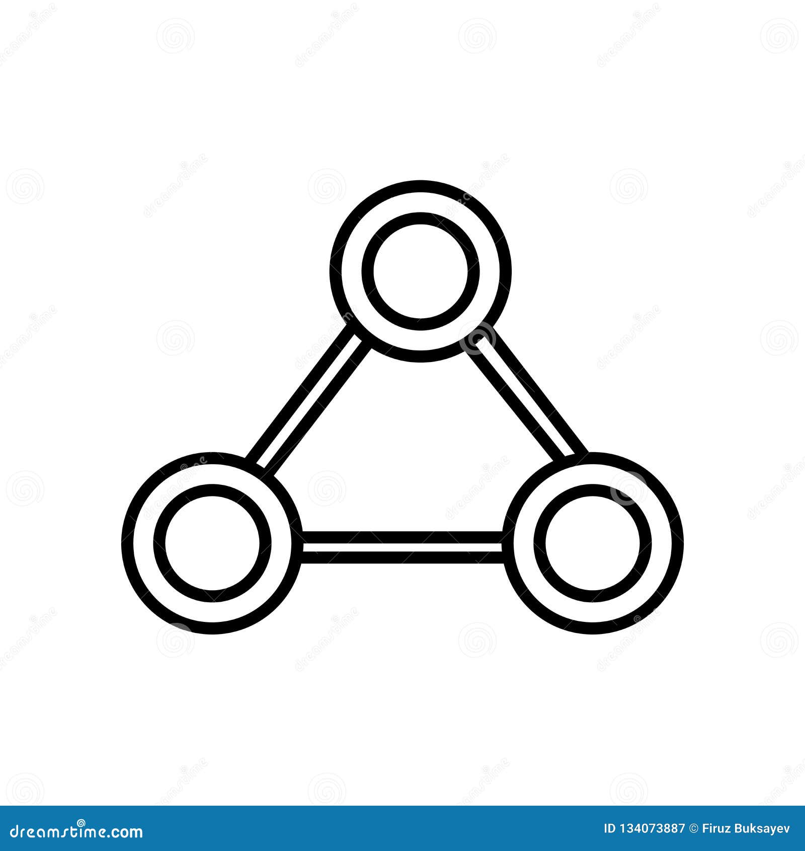 Physics Icon Vector Isolated On White Background, Physics Sign , Sign ...