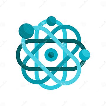 Physics Icon Vector Sign and Symbol Isolated on White Background Stock ...