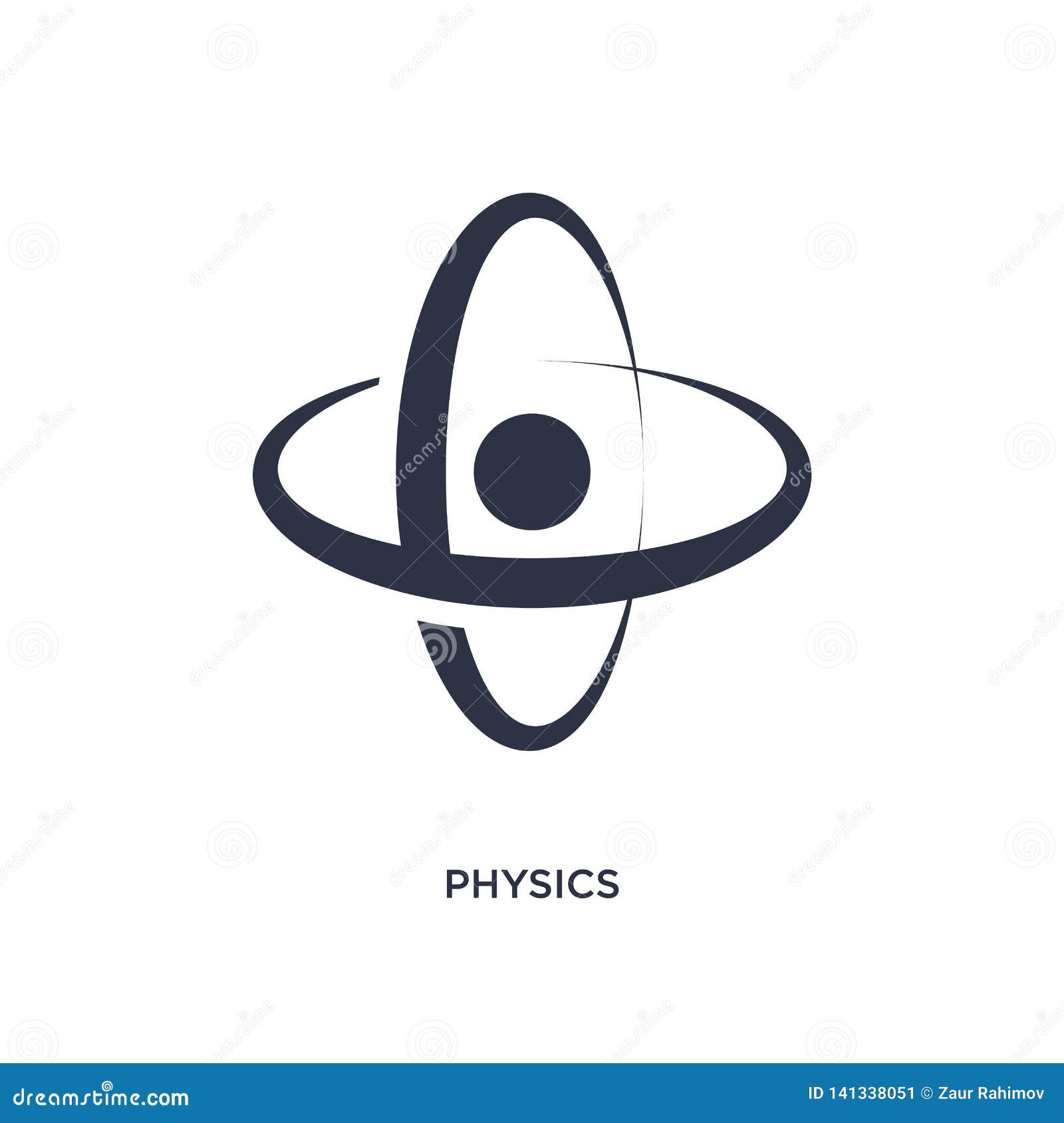 Physics Icon Vector. Ammeter Illustration Sign. Measurements Symbol ...