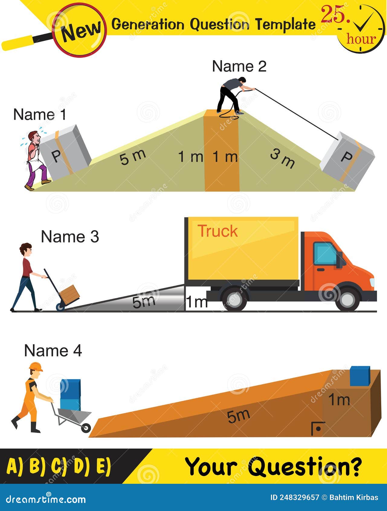 Inclined Plane Questions