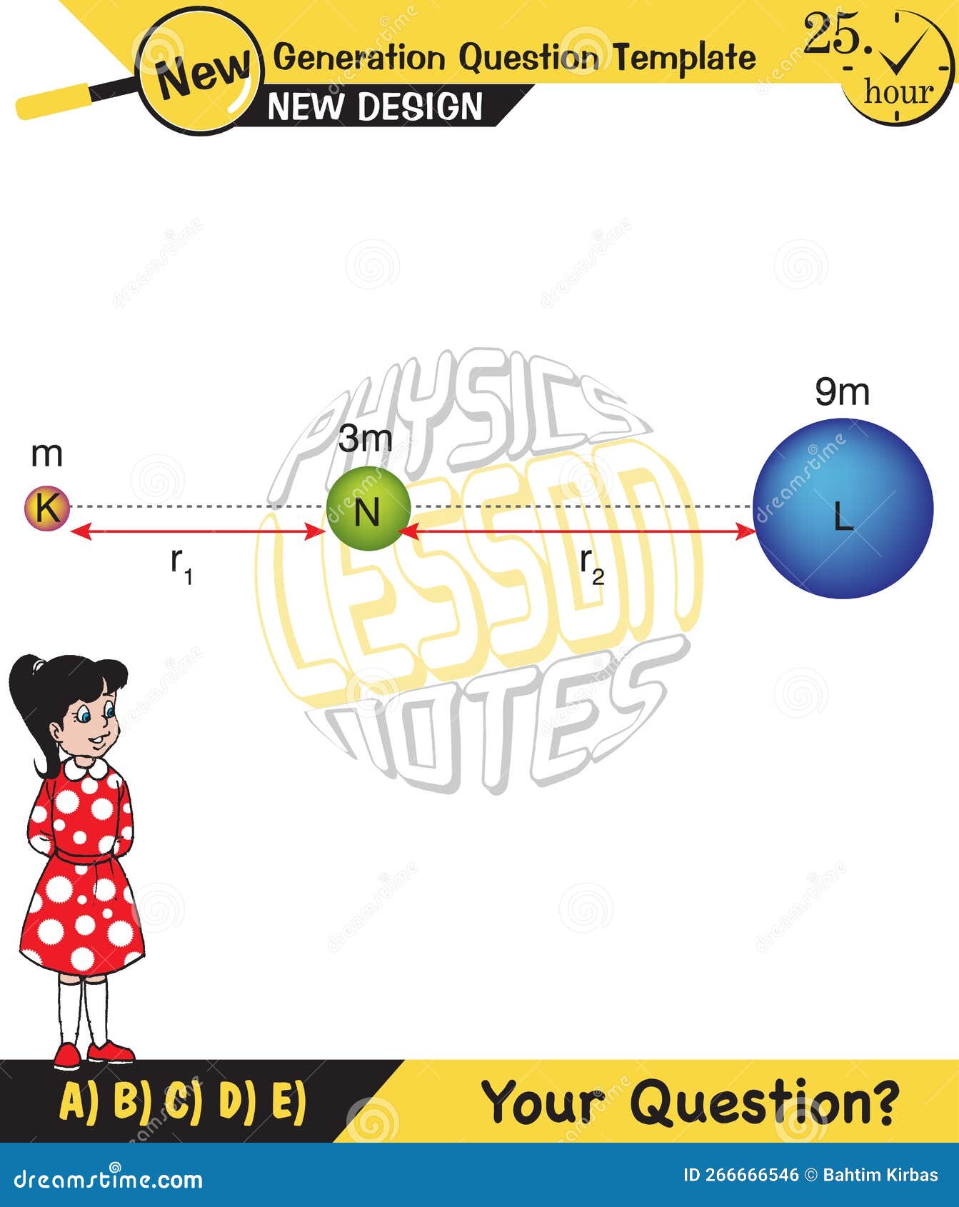 Physics, Kepler`s Second Law of Planetary Motion, Next Generation ...
