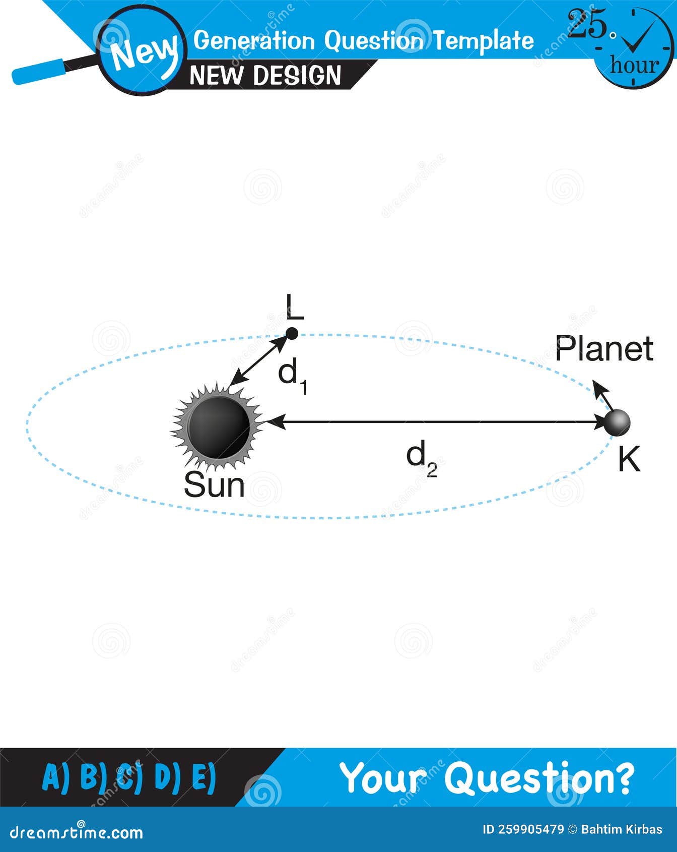 Physics - Kepler`s Second Law of Planetary Motion, Next Generation ...