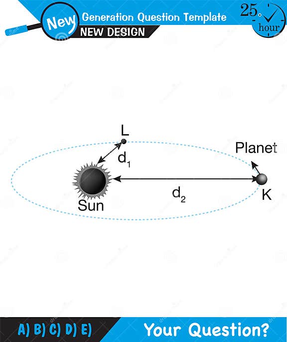 Physics - Kepler`s Second Law of Planetary Motion, Next Generation ...