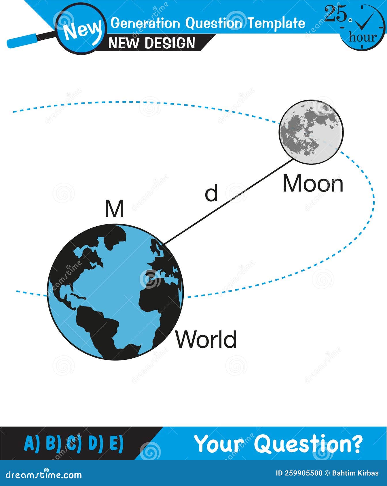 Physics - Kepler`s Second Law of Planetary Motion, Next Generation ...